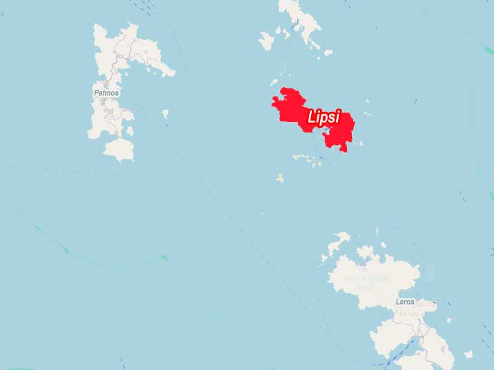 Lipsi | la piccola isola affascinante nel Dodecaneso