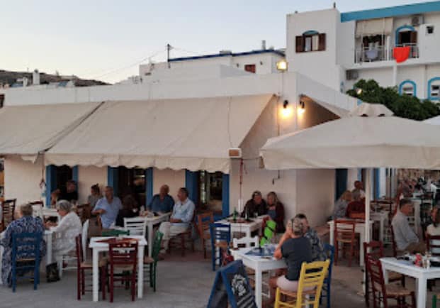 Lipsi restaurants, where and what to eat in Lipsos