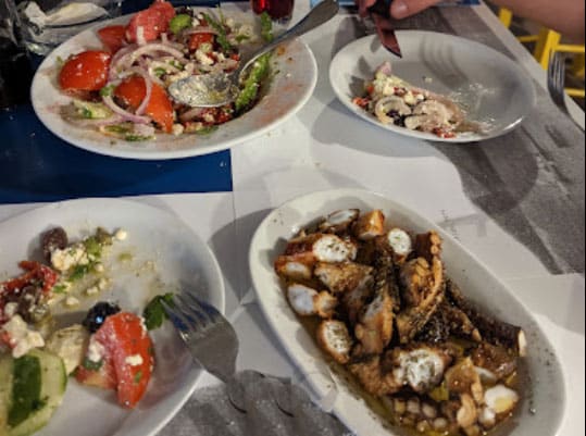 Lipsi restaurants, where and what to eat in Lipsos