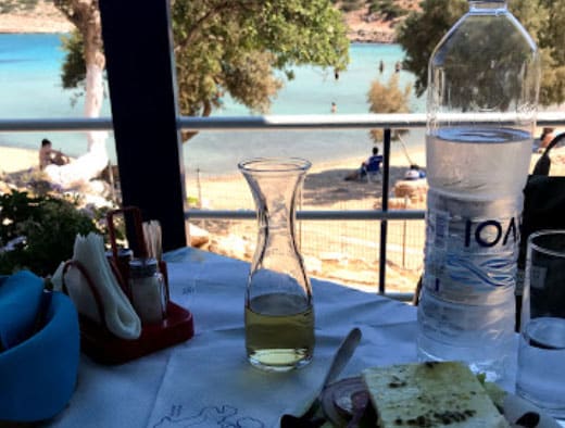 Lipsi restaurants, where and what to eat in Lipsos